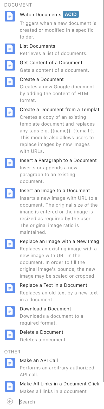 Create Google Docs from the template - Questions - n8n Community