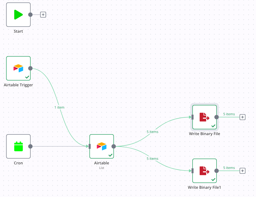 How To Download Multiple Attachments With Airtable Node Questions N8n Community