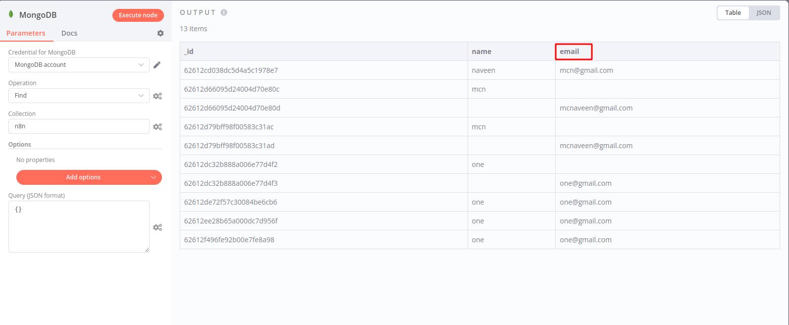  Find In Mongodb Not Working As Expected ions N8n