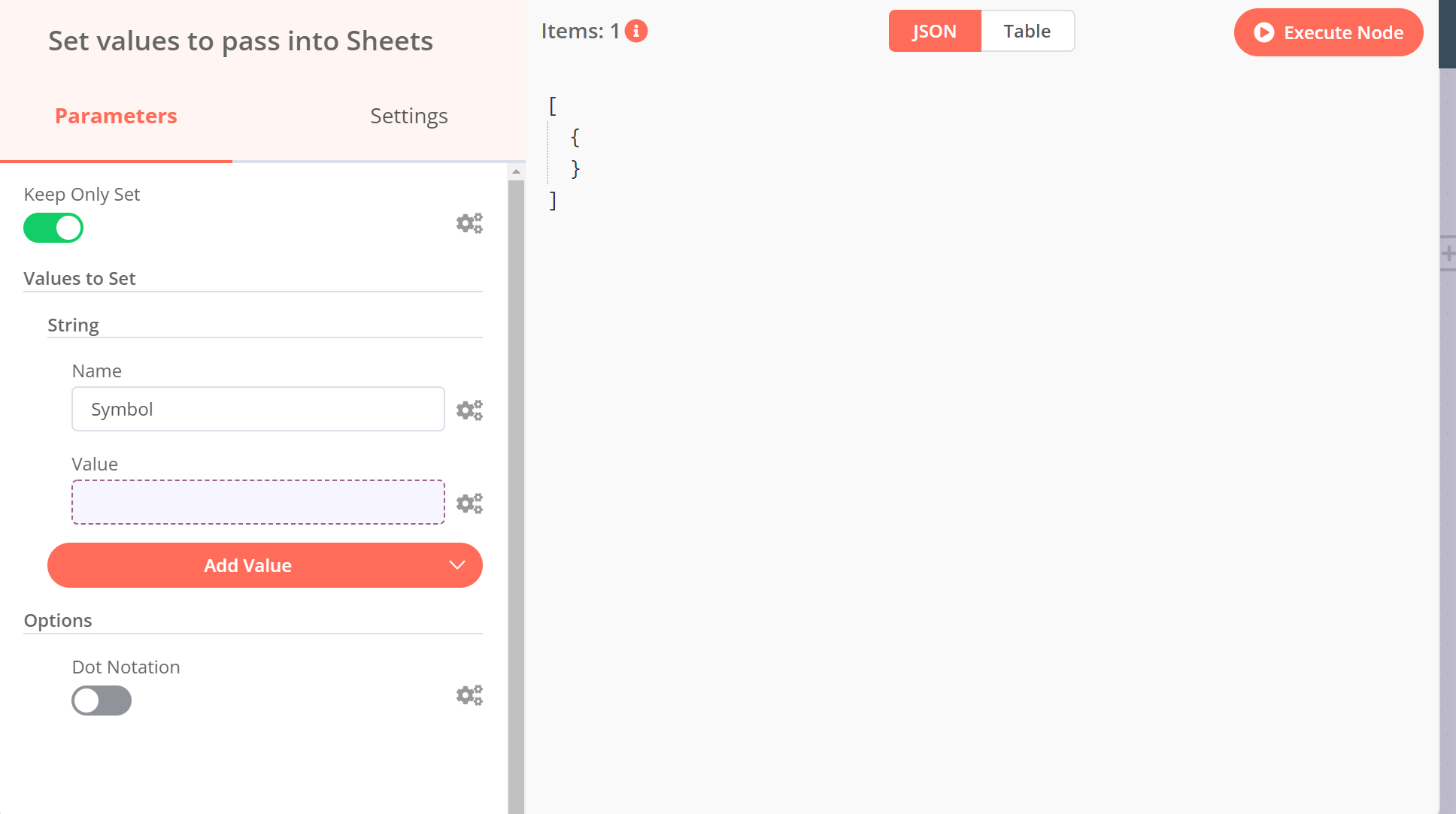 Get Specific Data From A String ions N8n