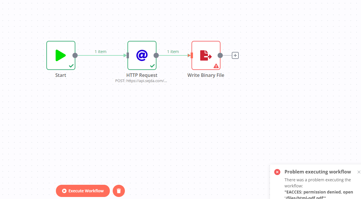 Request failed status code 413 - Page 2 - Questions - n8n Community
