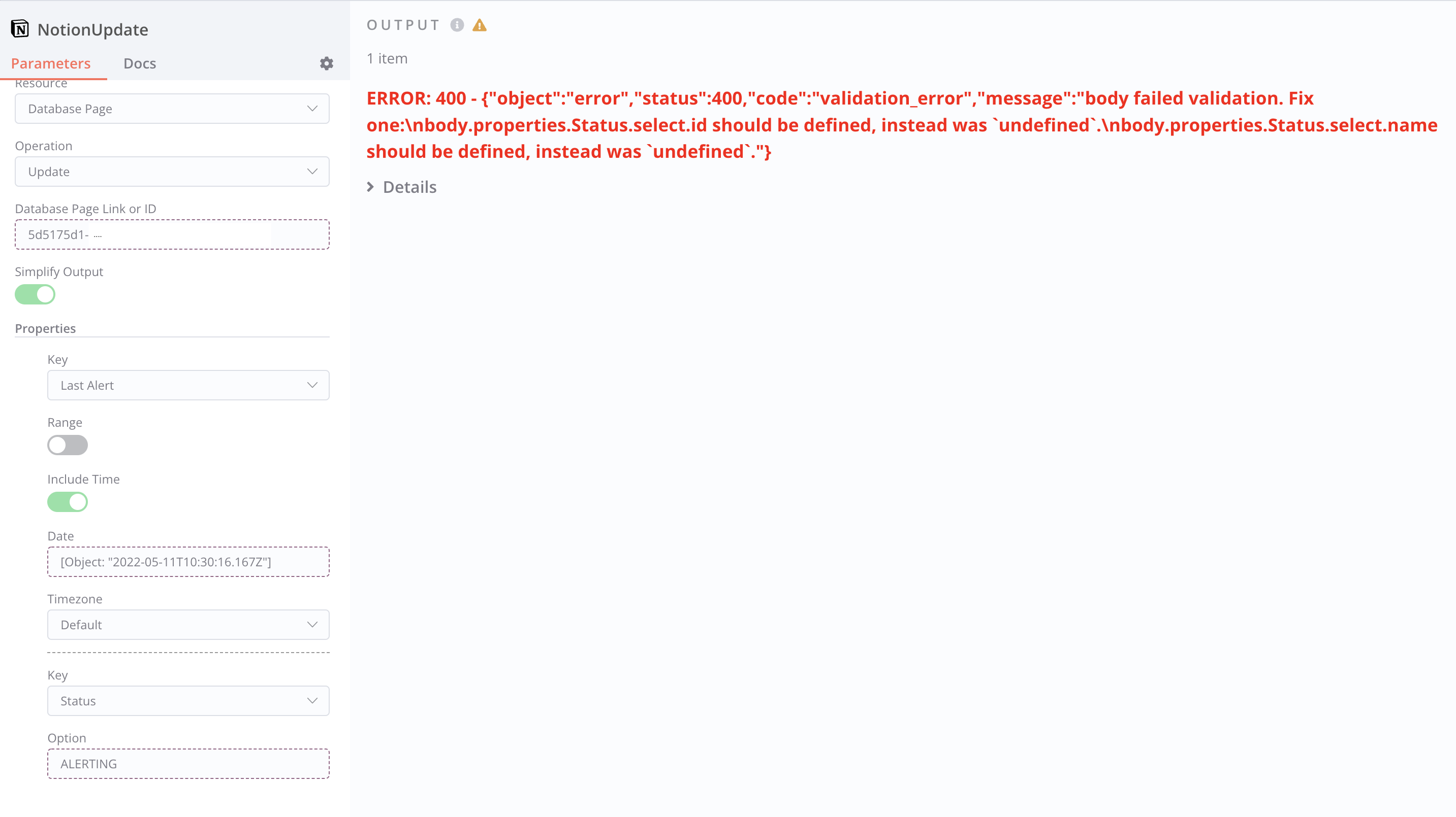 Notion - "Select" Field - Create/update behavior differs - Questions - n8n Community