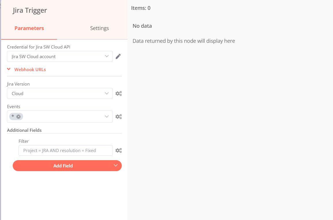 Jira Trigger Error Node Does Not Catch When Issue Is Created Questions N8n Community