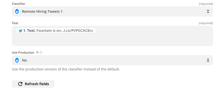 Node for MonkeyLearn NLP Text Classification Service - Feature Requests ...