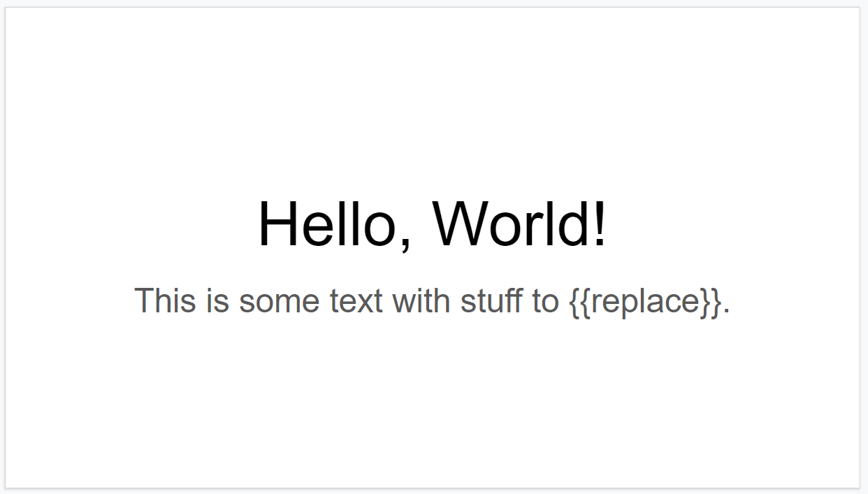 Replace Text Into Google Slides ions N8n