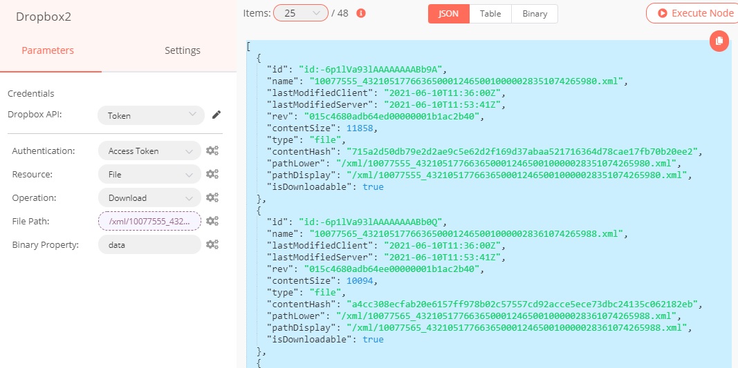 Automation with xml files - Questions - n8n Community