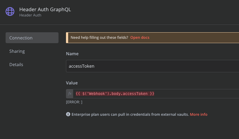 How to Pass Dynamic Access Tokens in GraphQL Nodes After Logging In - Questions - n8n Community