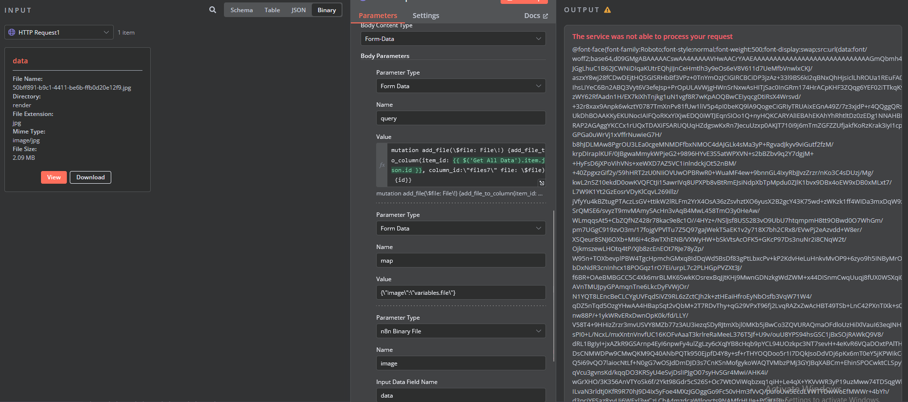 Monday.com File Uploading Error - Questions - n8n Community Monday.com File Uploading Error - Questions - n8n Community
