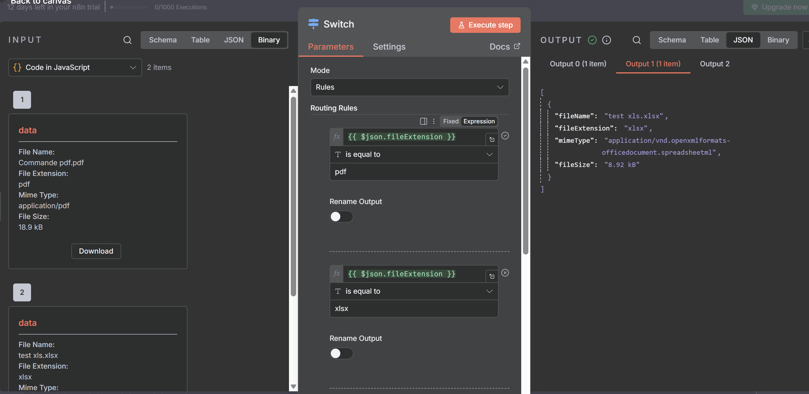 Extract file xlsx - Questions - n8n Community
