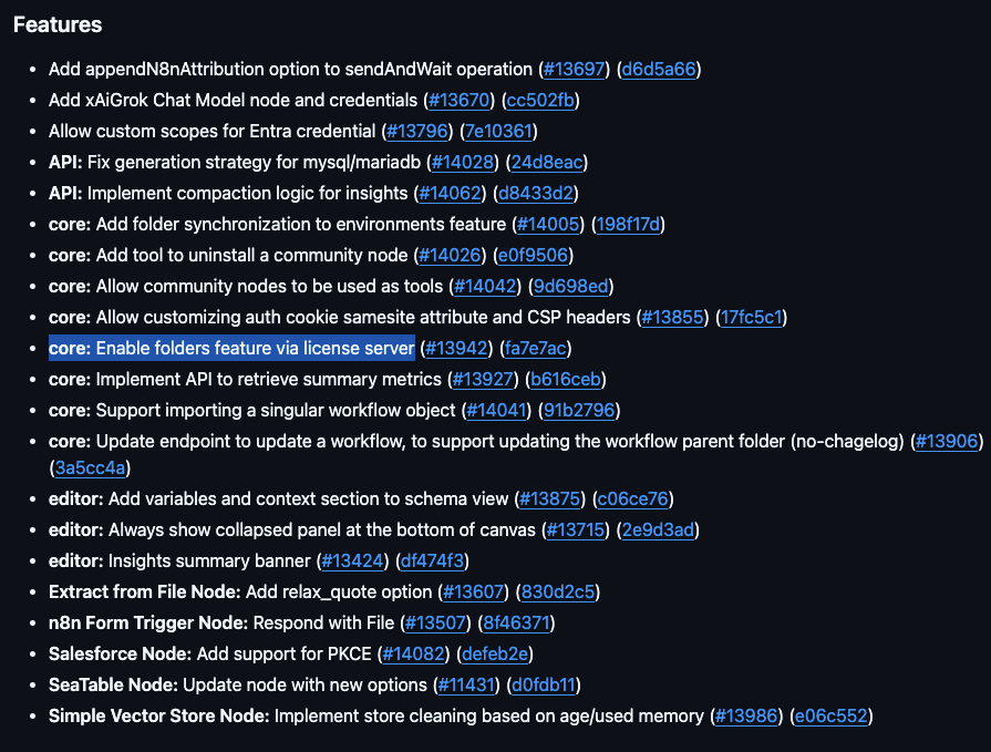 Arranging workflows in folders [GOT CREATED] - Page 8 - Feature Requests (done) - n8n Community