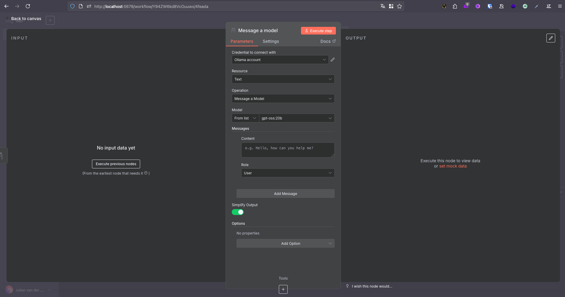 Using Ollama vision models - Nodes - n8n Community
