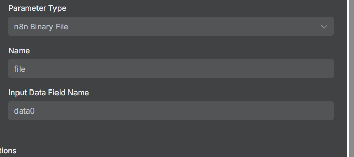 N8N cloud, Can't Access Uploaded File Content as Binary From Chat Trigger - Questions - n8n ...