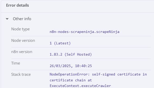[NEW] ScrapeNinja official integration with n8n: web scraping API with rotating proxies and real ...