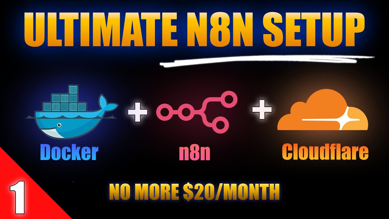 Help: Setting up Cloudflare Tunnel for n8n with Docker - Questions - n8n Community