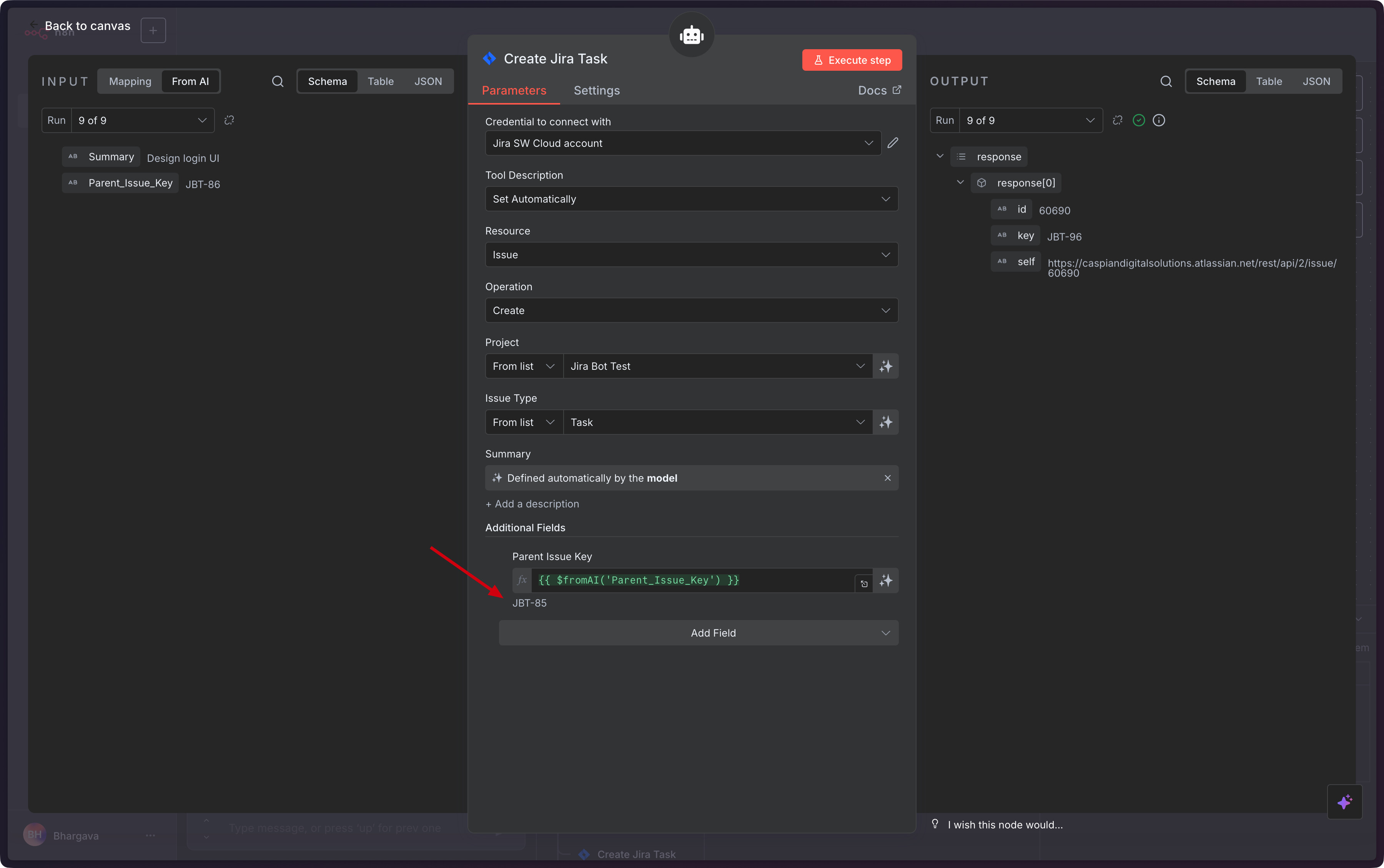 Jira ticket has access to the parent key but doesn't use it - Questions ...