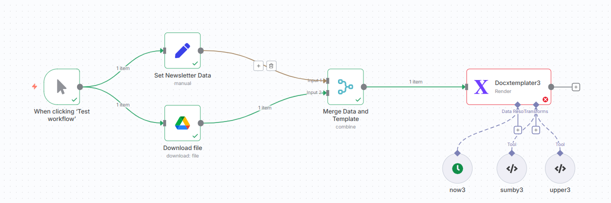 Help Needed: Auto-Fill Dynamic Content into DOCX/PPT Using Docxtemplater - Questions - n8n Community