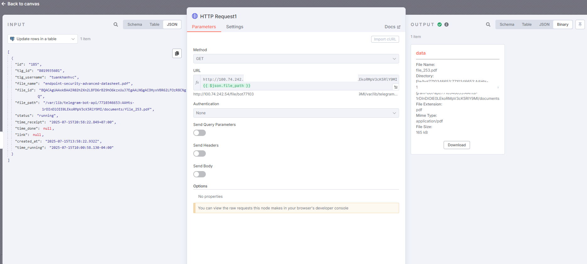The sub workflows sometimes return output "error": "Invalid string length" - Questions - n8n ...