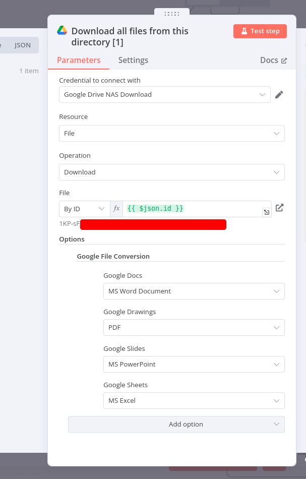 Gdrive file download issue - Questions - n8n Community