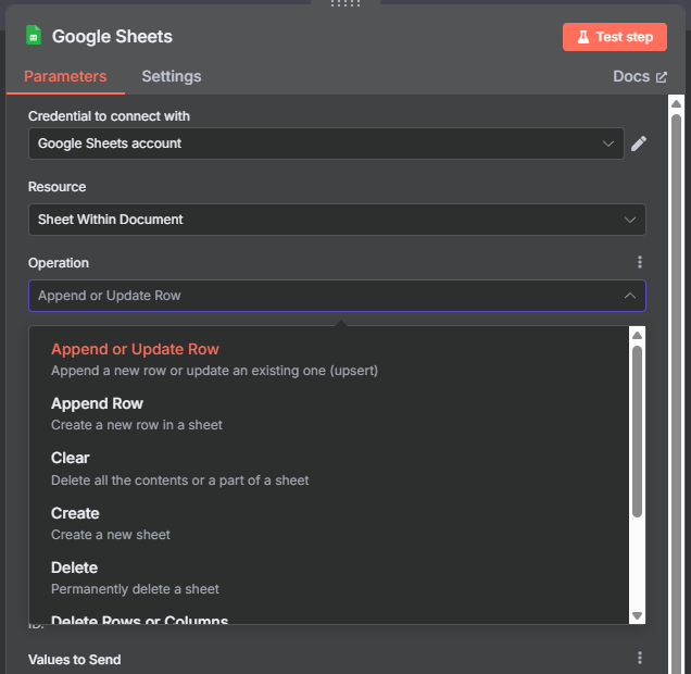 How to get Google sheet get rows node response if rows not found? - Questions - n8n Community