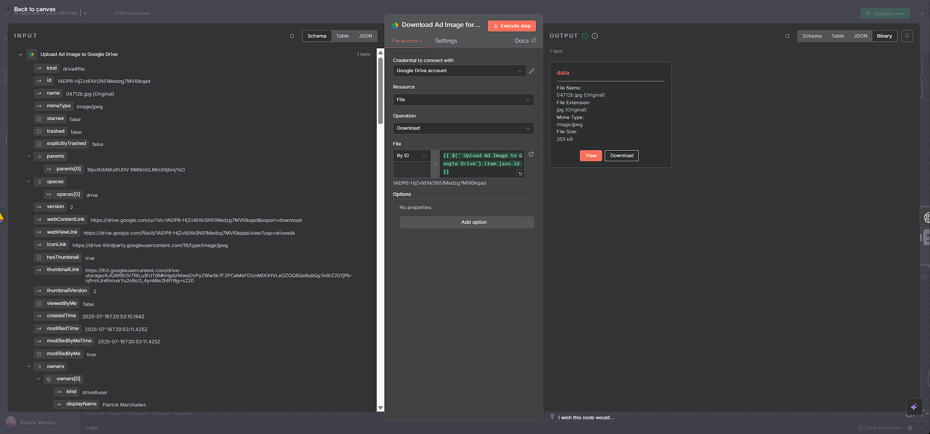 Problem Openai Image Node Fails With Cannot Read Properties Of