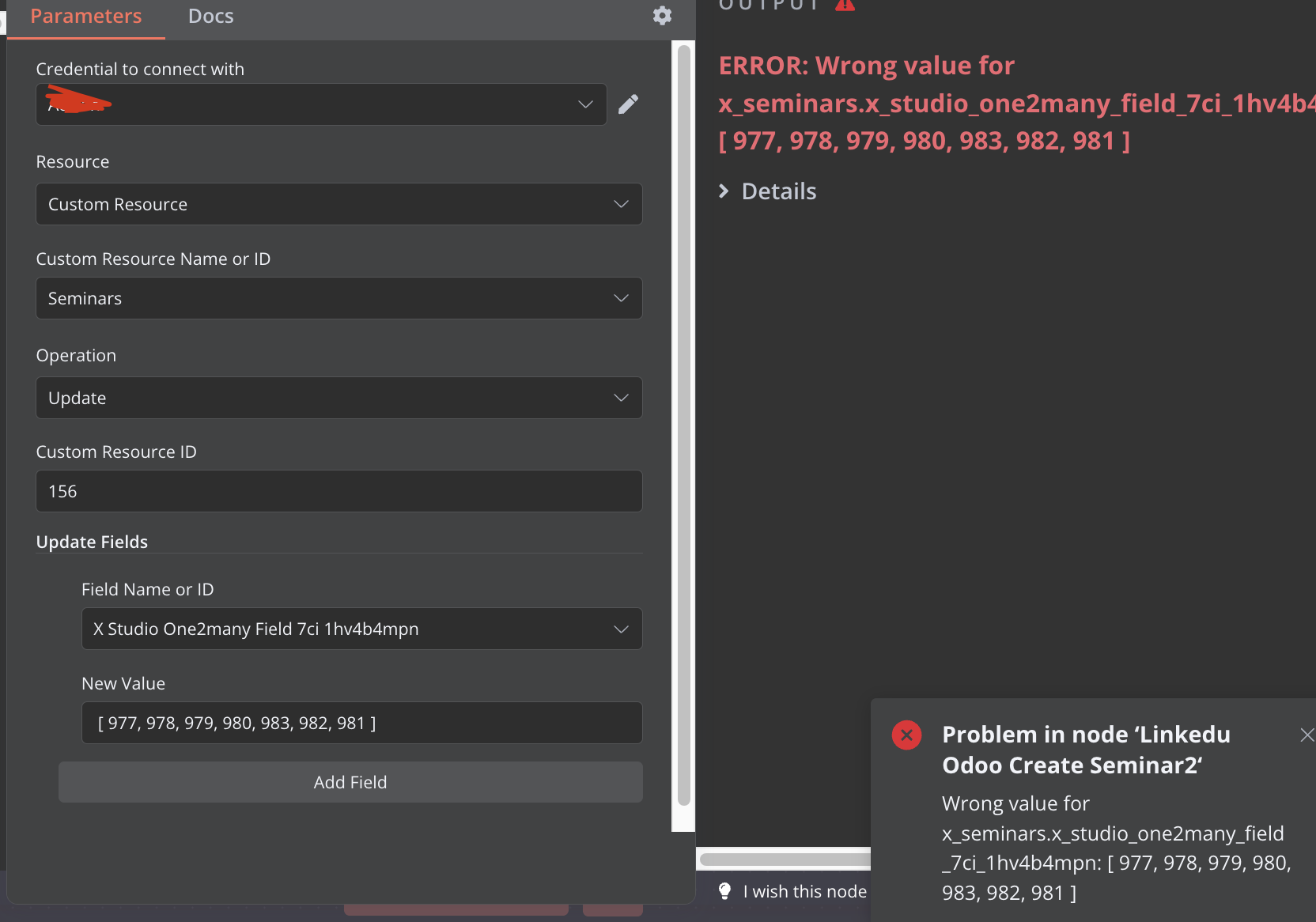 Why I Am Not Able To Send A Json Array Questions N8n Community 