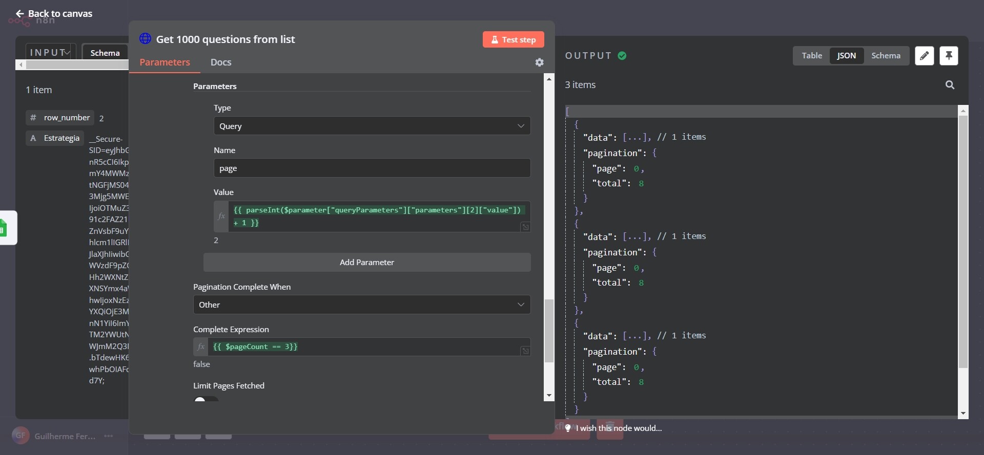 Pagination on request feature - Questions - n8n Community