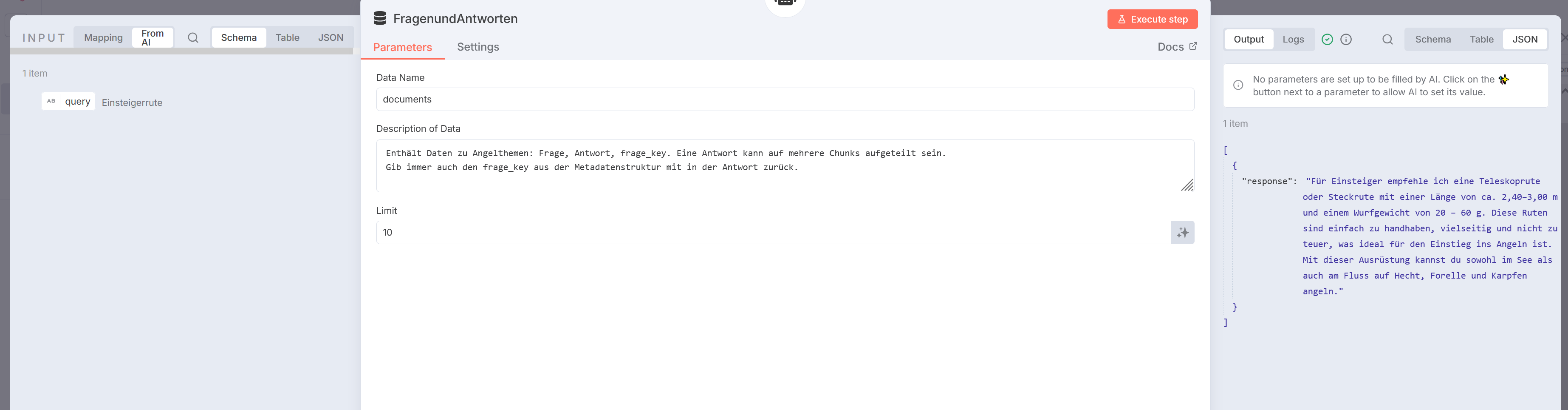 Workflow Setup RAG Sales Agent - losing metadata from supabase vector store - Questions - n8n ...