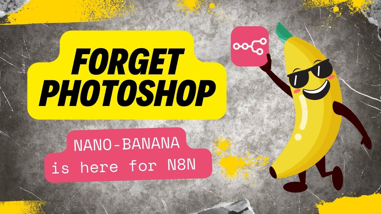 Forget Photoshop! Use Nano Banana & n8n To Build This Custom AI App ...