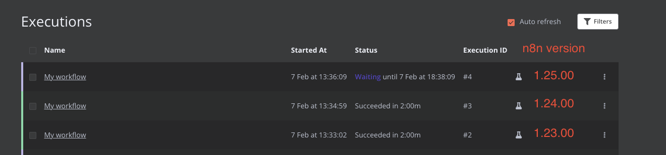 Wait Node waits more on n8n 1.25.0+. (wait time = UTC + specified time) - Questions - n8n Community