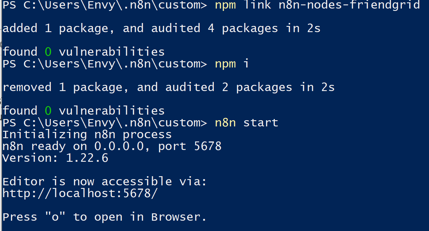New Node Building And The Node Not Appear Im Workflow Page 2 Questions N8n Community 