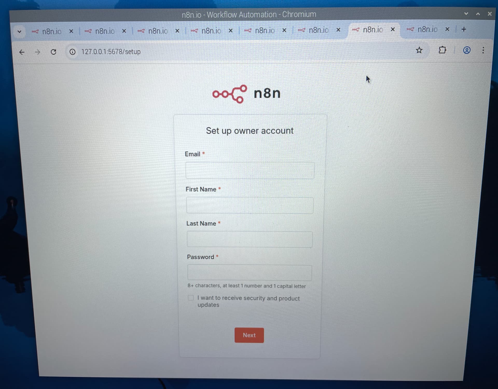 Setting up n8n on Raspberry Pi. Able to access localhost, but not from an ip address - Questions ...