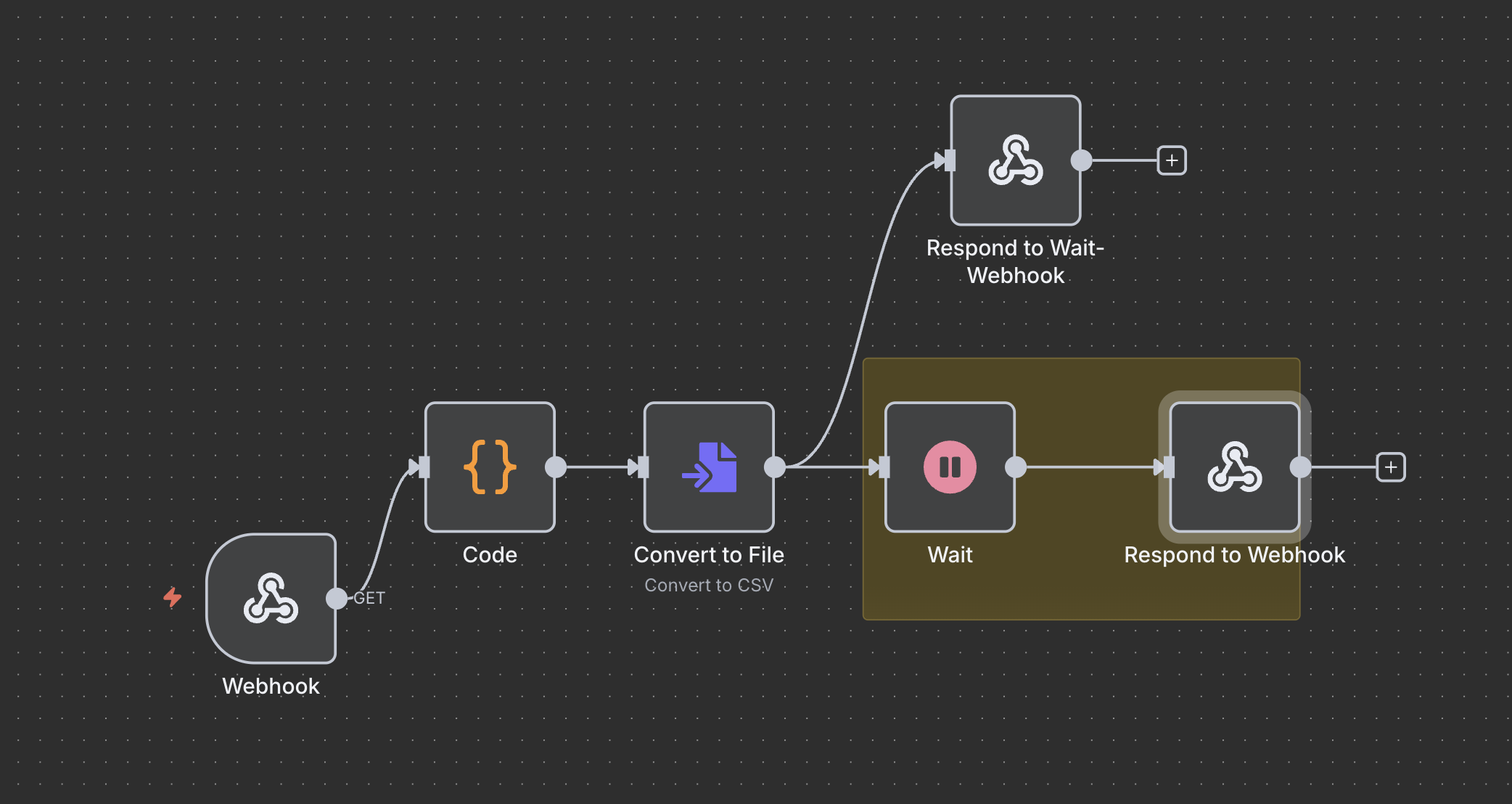 How to serve file downloading with Wait Node - Questions - n8n Community