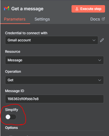 Gmail Trigger Node Not Delivering Full Email Information - Questions - n8n Community