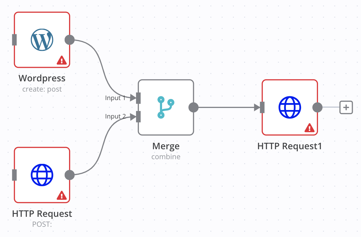 Parallel Nodes Error No Data Execute Node First Questions N8n Community 9836