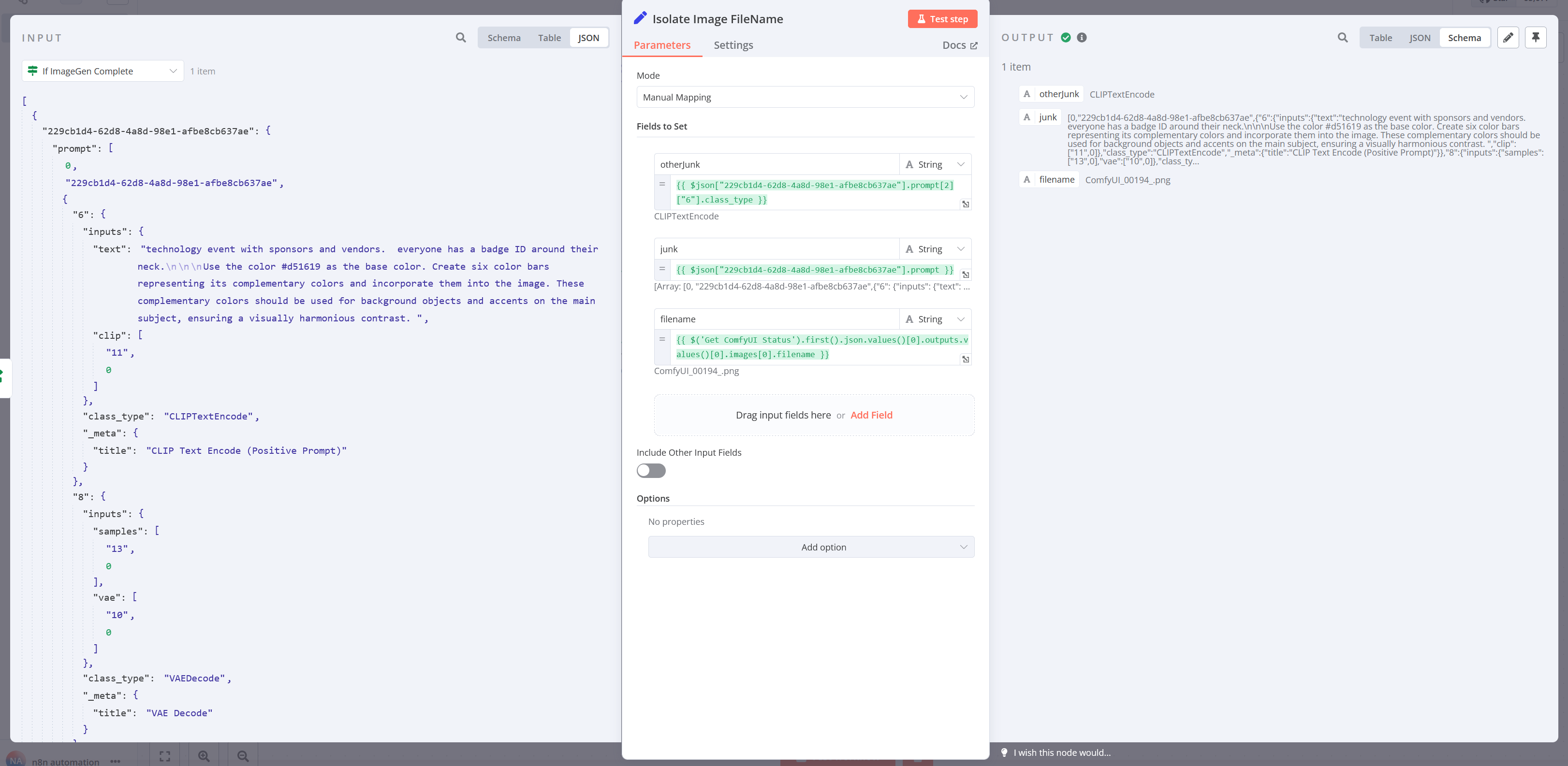 Edit Fields Node - Field expression preview correct, but no output - Questions - n8n Community