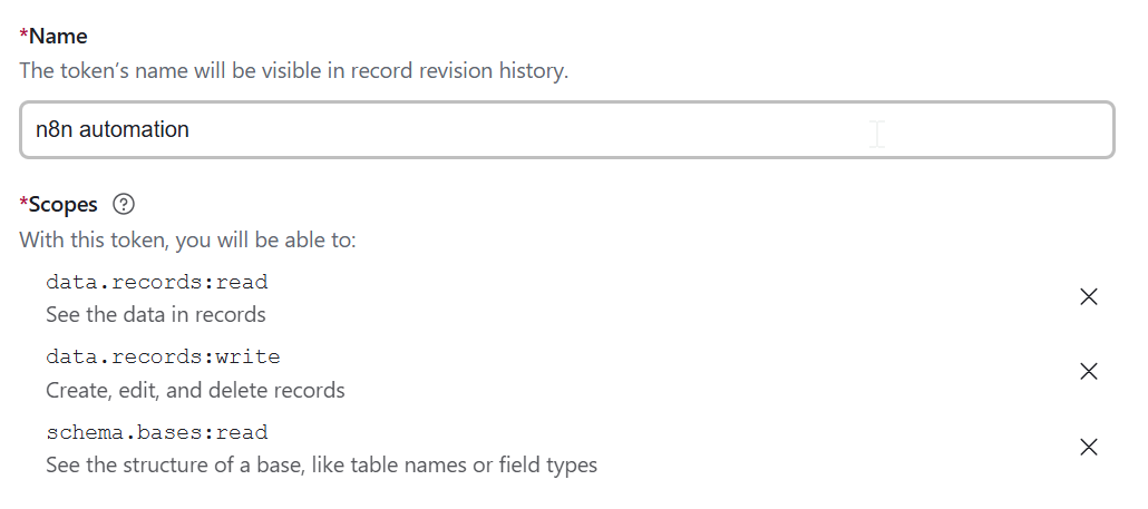 Airtable Issue: Your request is invalid or could not be processed by the service - Questions ...