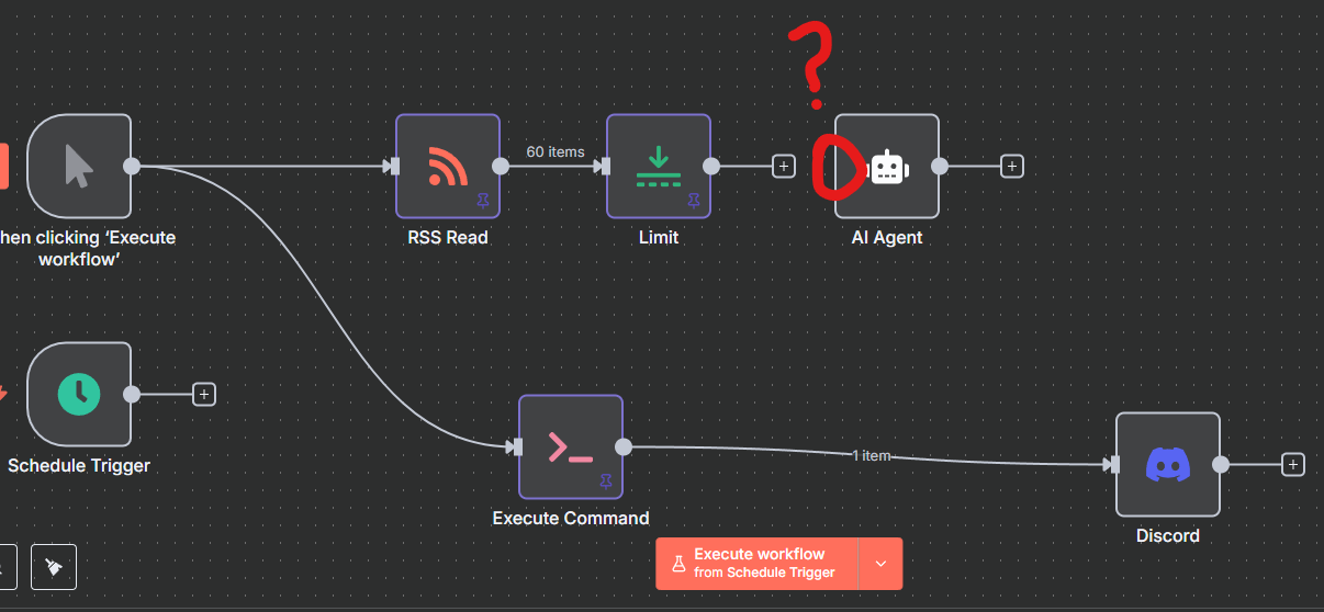 No more ai agents? (Or just a bug) - Questions - n8n Community