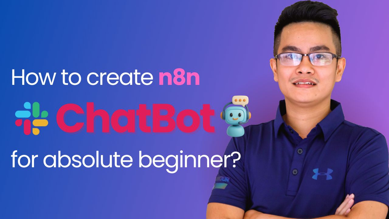How to Create AI Chatbot in Slack with n8n & GPT 4.1 - Full Beginner Tutorial - English 🇬🇧 - n8n ...