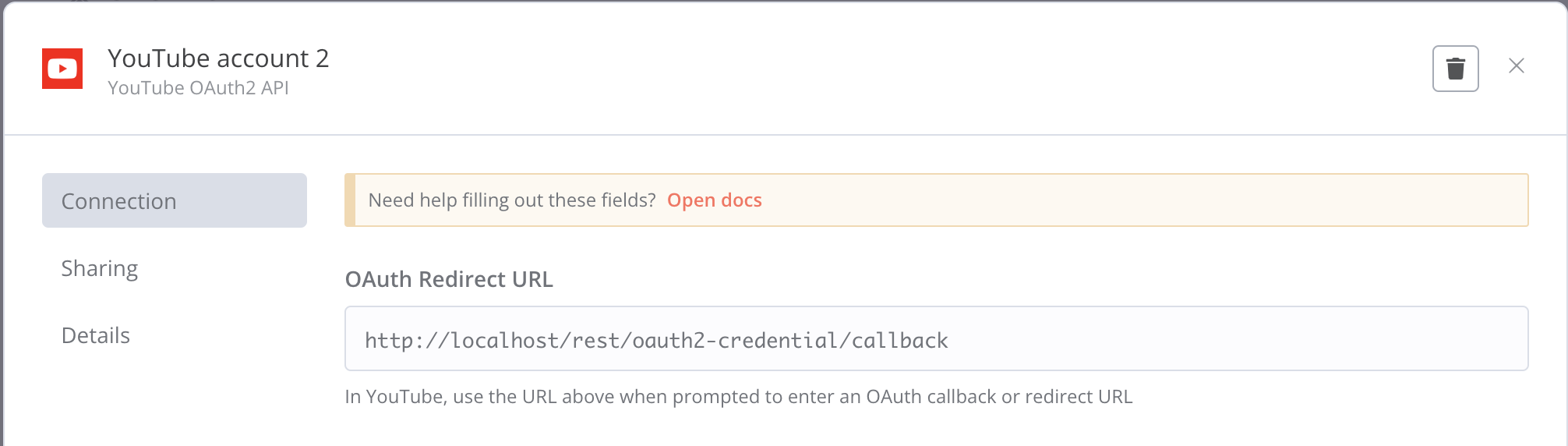 Google oAuth callback error: localhost refused connetion - Questions - n8n Community