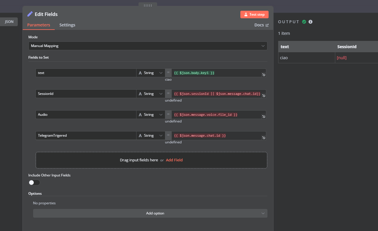 Webhook does not go through Edit Fields - Questions - n8n Community