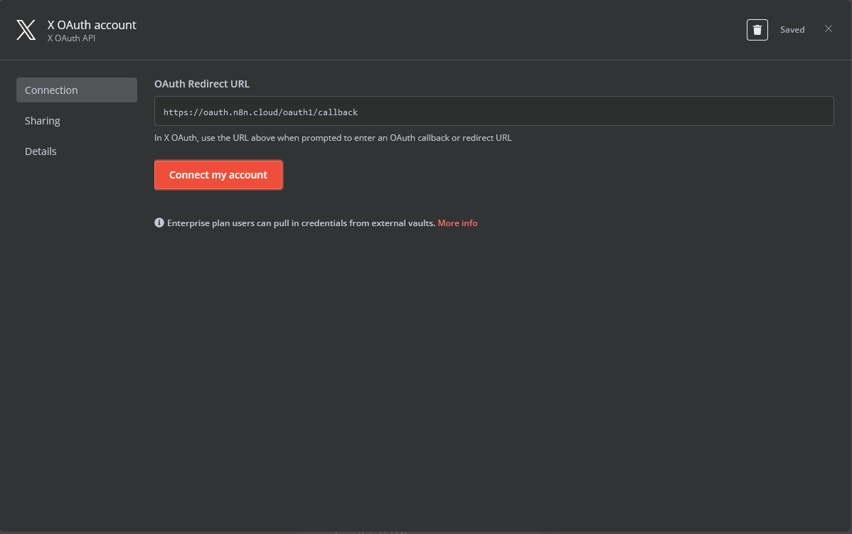X oauth API credential error 401 - Questions - n8n Community