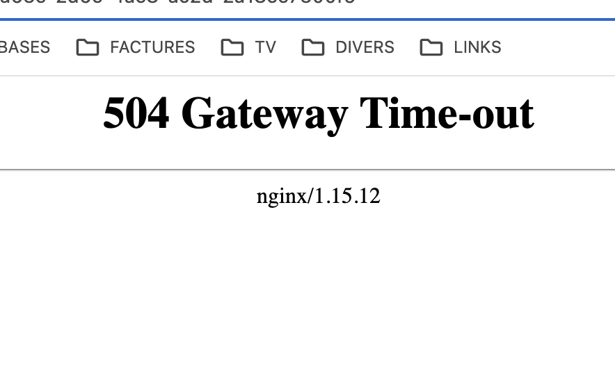 Tunnel Return 504 Gateway Timeout On Localhost With Docker Questions N8n Community