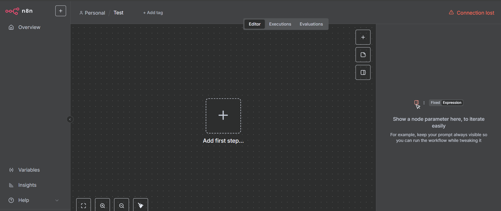 Workflow Connection Lost - Questions - n8n Community