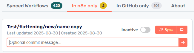 The Ultimate GitHub ↔ n8n Workflow Backup System || With UI and Commit-Level Visibility - Built ...