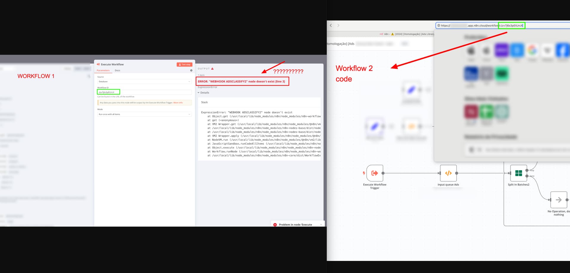 Problems HTTP Request for Webhook [ version n8n@1.24.1 ] - Questions - n8n Community