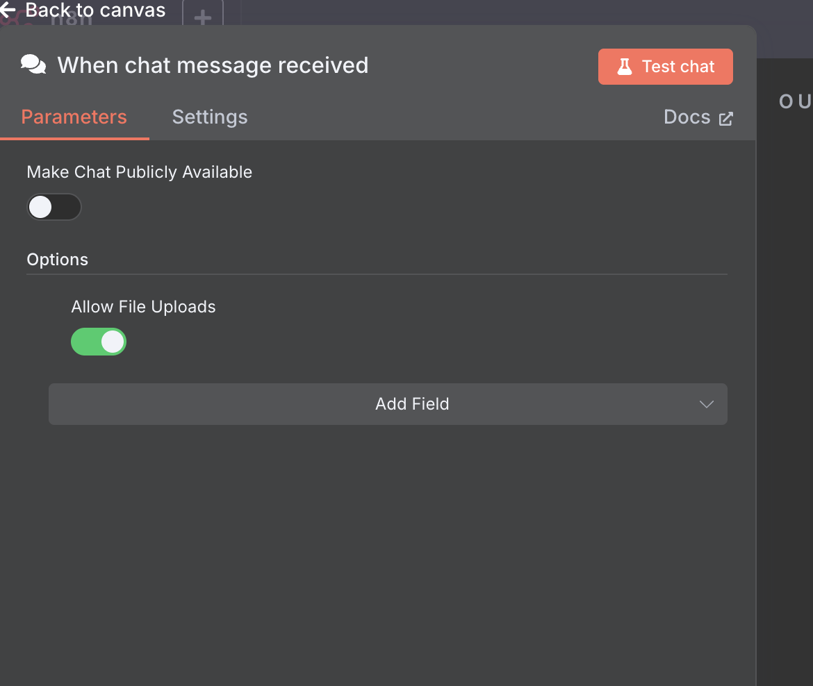 How to attach image output from another node into the chat response ...