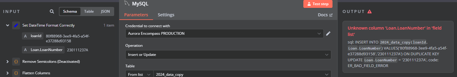 Insert strings with semicolons or other special characters into strings - Questions - n8n Community