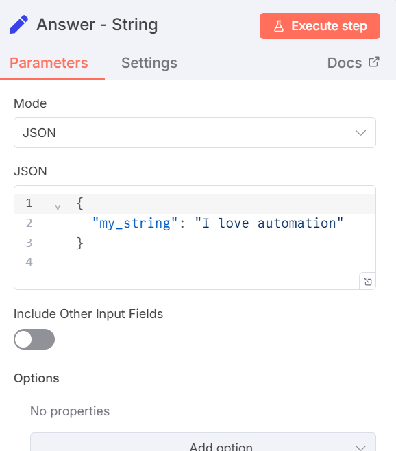 Failed json quiz, my answer is exactly the same as answer key - Questions - n8n Community