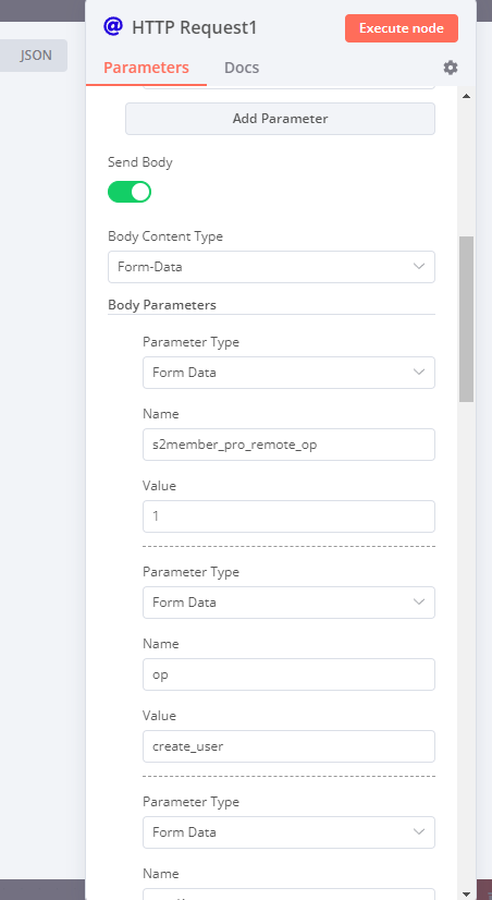 N8n giving error in API, and postman working fine, can't understand it - Questions - n8n Community