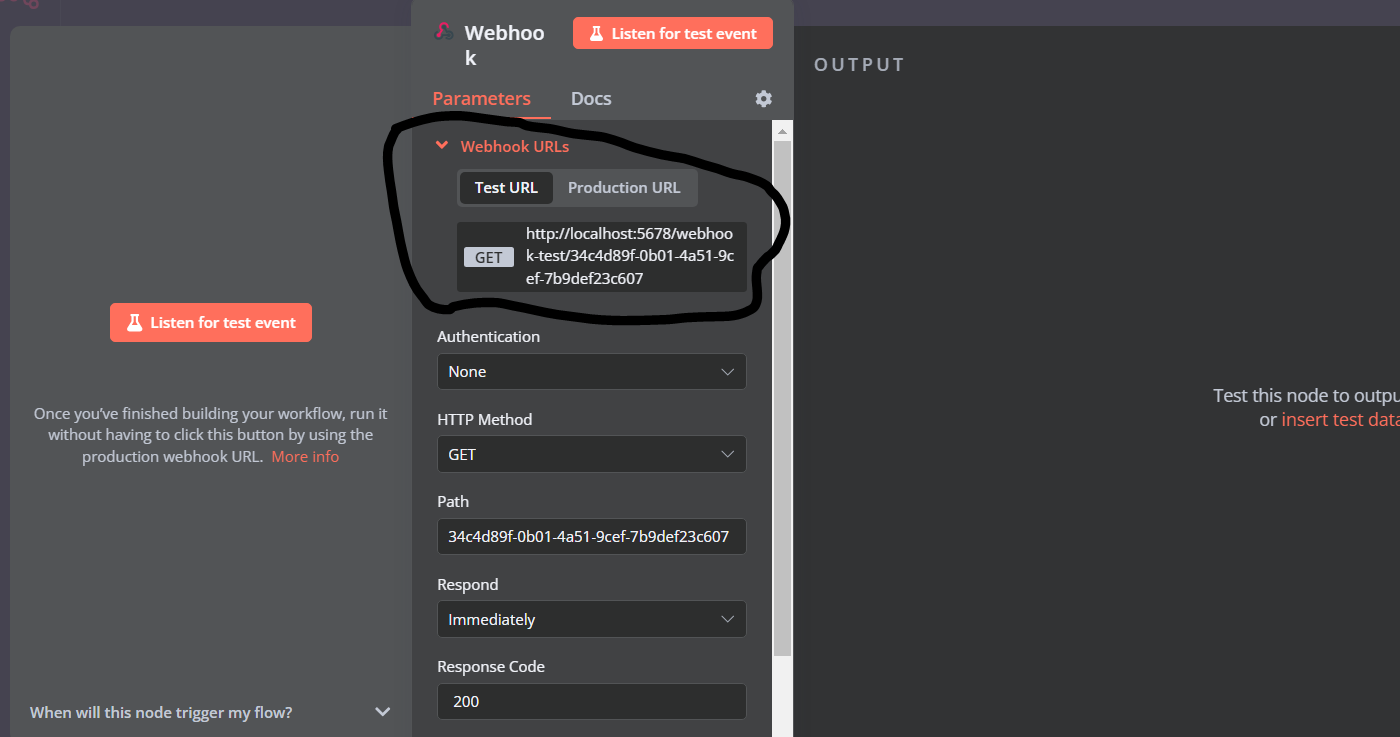 Why I Can T Activate My Webhook Trigger Node Questions N8n Community